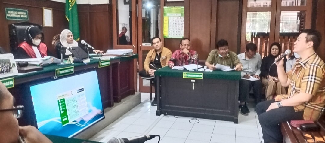 Humas PN Sikapi Pihak Tak Sopan Dipersidangan, Danny Indarto : Angkat ...