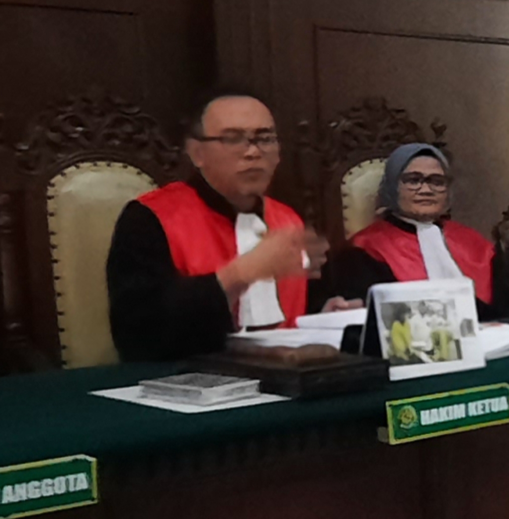 Humas PN Sikapi Pihak Tak Sopan Dipersidangan, Danny Indarto : Angkat ...